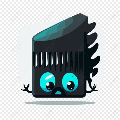 검은 빗 벡터클립 아트상표만화 Png 일러스트 무료 다운로드 Lovepik