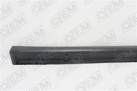 Накладка порога левого Mitsubishi Outlander 3 2012-нв цена 6400 руб ...