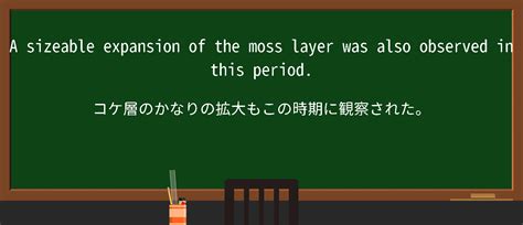 【英単語】moss Layerを徹底解説！意味、使い方、例文、読み方 おもしろい英文法