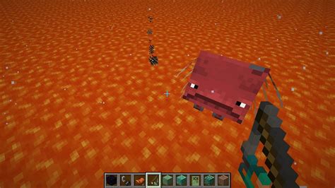 How To Find And Ride A Strider In Minecraft