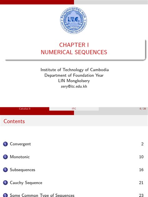 calculus2 chapter1 numerical sequence pdf sequence limit