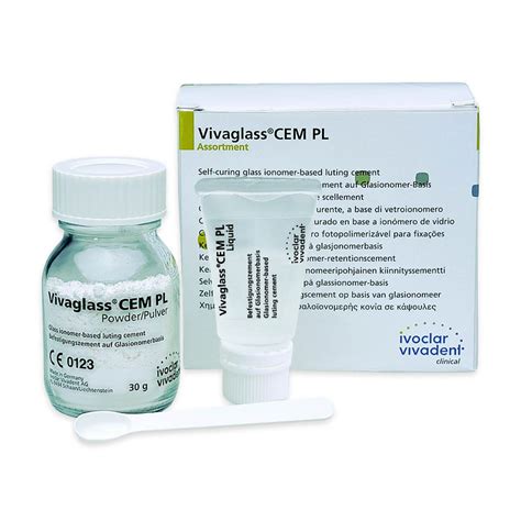 Ivoclar Vivaglass Cem Pl Glass Ionomer Luting Cement Dentcruise