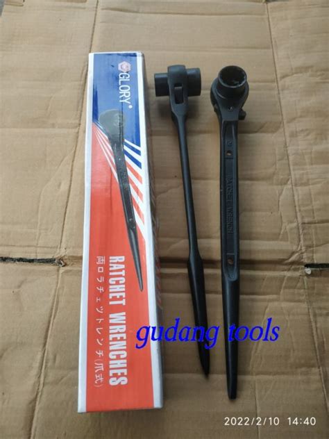 Glory Kunci Ring Ratchet 17 21 Kunci Scaffolding Lazada Indonesia