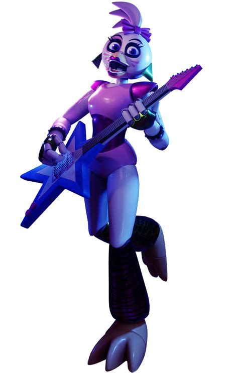Glamrock Chica Fnaf Mega Pizzaplex Wiki Fandom