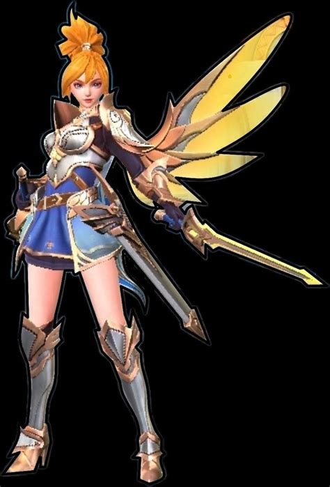 Mobile Legend Heroes Printable Fanny Lightborn Miya Mobile Legends