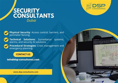 Dsp Consultants On Linkedin Dsp Consultants Create Detailed Security