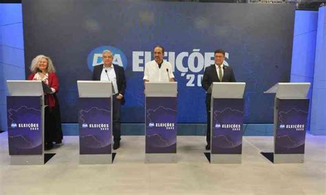 Zema Falta Ao Debate Dos Candidatos Ao Governo De Minas Na Tv Alterosa