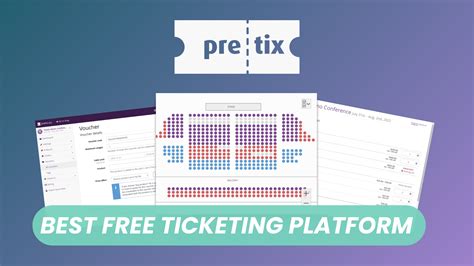 Pretix Free Open Source Event Management Platform
