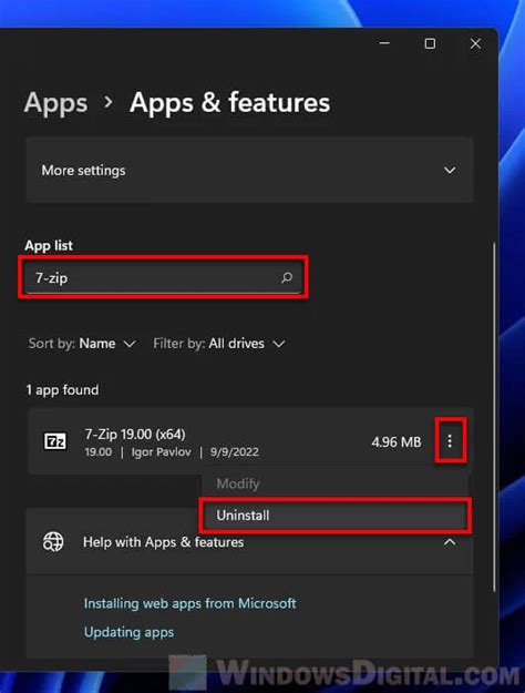7 Zip Dll Won T Delete After Uninstall How To Delete It Artofit