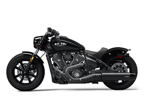 2025 Indian Motorcycle Scout Bobber Limited Black Metallic 7066 Walton