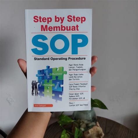 Jual Buku Best Seller Buku Referensi Step By Step Membuat Sop