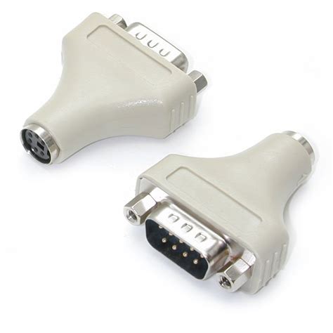 PS 2 To Serial IBM Mouse Adapter M F PS 2 Cables