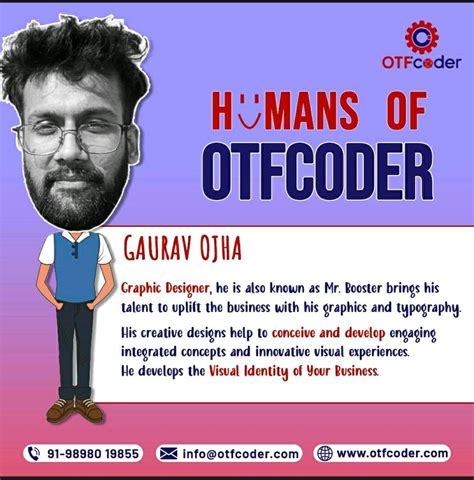 Otfcoder Private Limited On Linkedin Human Humanatotfcoder Graphic Graphicdesigner
