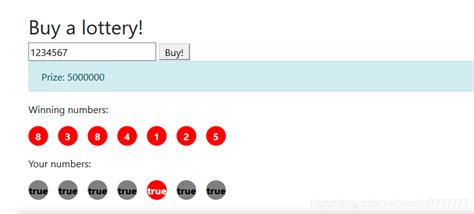 攻防世界xctf：lottery { action buy numbers [true true true true tru csdn博客