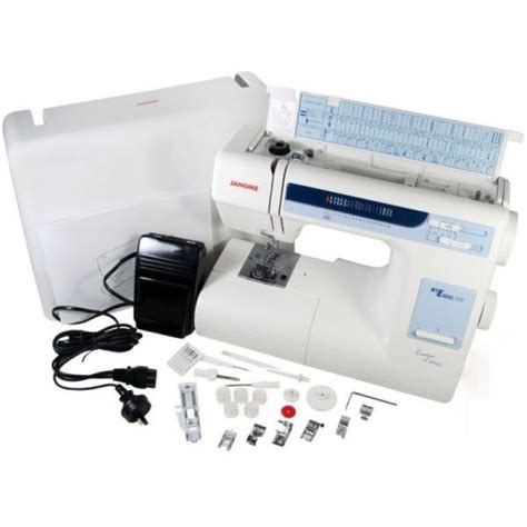 Швейная машина Janome My Excel 18W - купить швейную машину Janome ME ...