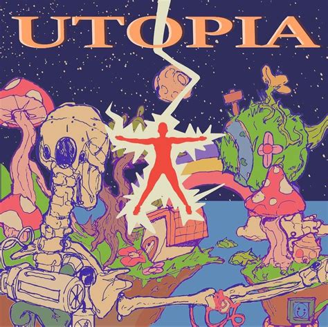 Utopia Alternate Cover By Me Aarontheoddone On Ig Rtravisscott