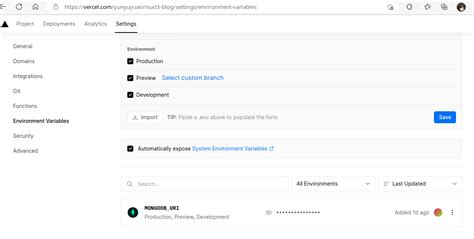 终极白嫖：使用免费mongodb显示浏览量 Yunyuyuan Blog