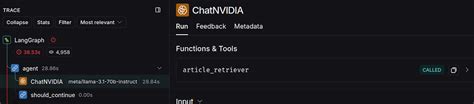 NVIDIA NIM API Invoked By Langchain Returns Statuscode 500 Access