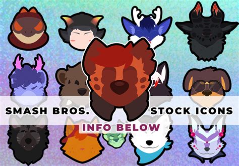 Smash Ultimate Stock Icons By Tenkayhyena On Deviantart