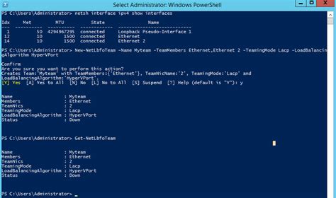 Configuring Nic Teaming Network Wrangler Tech Blog
