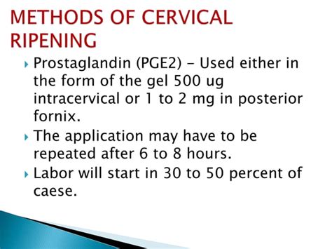 Induction Of Labor PPTX Pregnancy Reproductive Health