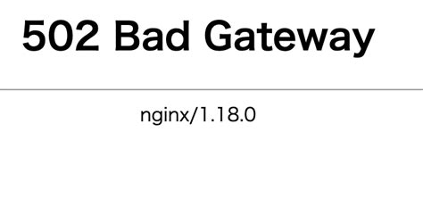 Laravel で Nginxの502エラーが出た時の対処法 トビログ