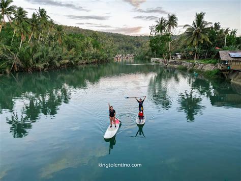 Loboc Bohol Stand Up Paddle In Loboc River King Tolentino