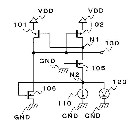 Photodetector Circuit And Electronic Device Eureka Patsnap