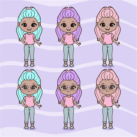 Non Binary Cartoon Character Images Free Download On Freepik