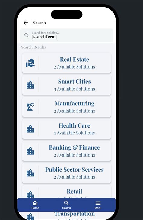 Search Bar Without Connecting Firebase