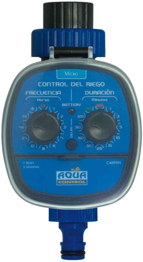 AQUA CONTROL Watering Programmer 1. Programmer 170x75x11 blue : Amazon ...