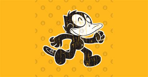 Felix Duck Parody Felix The Cat T Shirt Teepublic