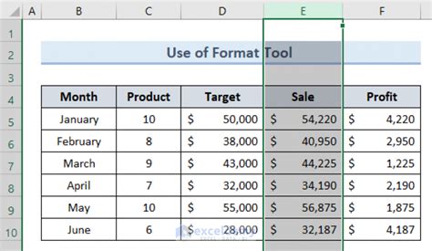 How To Hide And Unhide Columns In Excel 7 Quick Methods