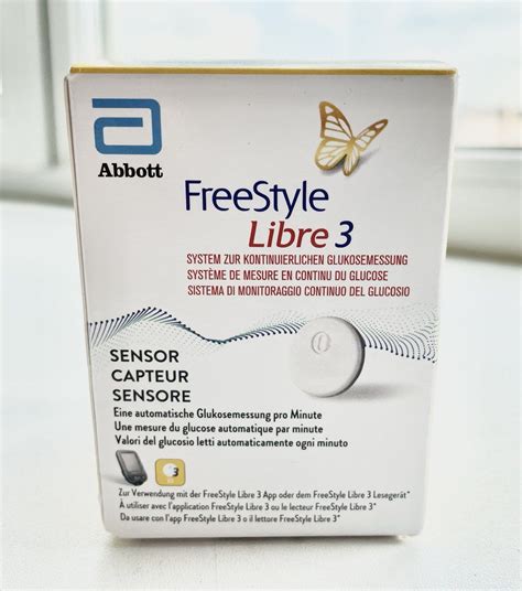 FreeStyle Libre-3 сенсорный датчик - купить с доставкой по выгодным ...