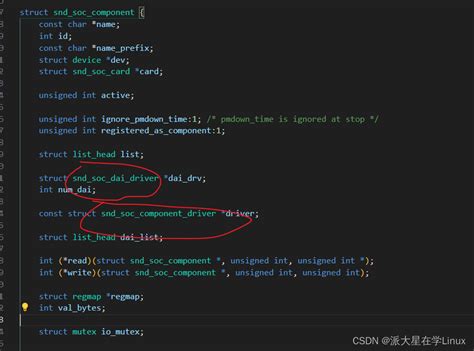 Linux 音频 （三）codec驱动linux Codec Csdn博客