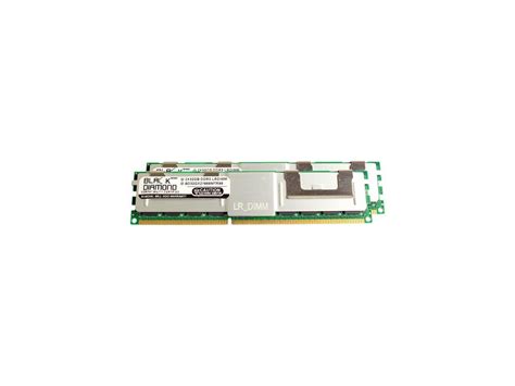 Memória RAM Black Diamond Memory 64GB 2 x 32GB 240 Pin DDR3 SDRAM ECC Load Reduced DDR3 1866