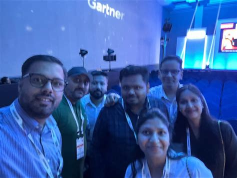 Tanuj Sahni On Linkedin Gartner Data And Ai Summit Richa Agrawal Shilpa