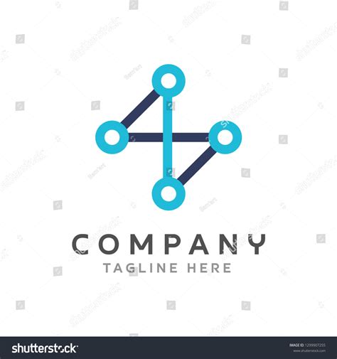 Letter S Circuit Logo Design Vector เวกเตอร์สต็อก ปลอดค่าลิขสิทธิ์ 1299907255 Shutterstock