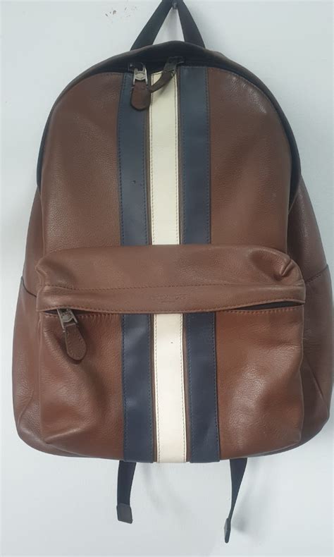 Coach Haversack Mens Fashion Bags Backpacks On Carousell