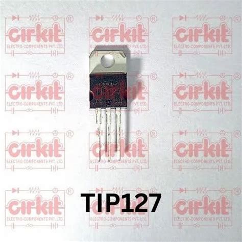 Hlf Tip127 Power Transistor Dip Npn At ₹ 100piece In Mumbai Id