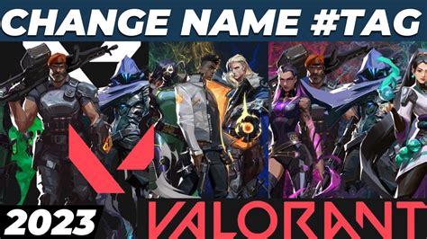 How To Change Valorant Name And Tag In 2024 Tutorial YouTube