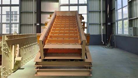 Flip Flow Screen Aareal Sieving