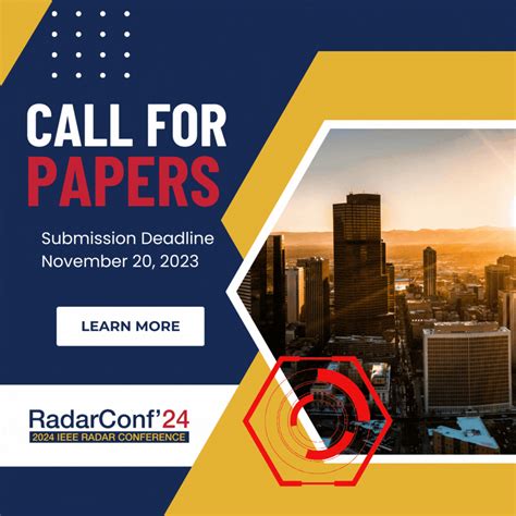 Ieee Radar Conference On Linkedin Radarconf2024 Radar Conference