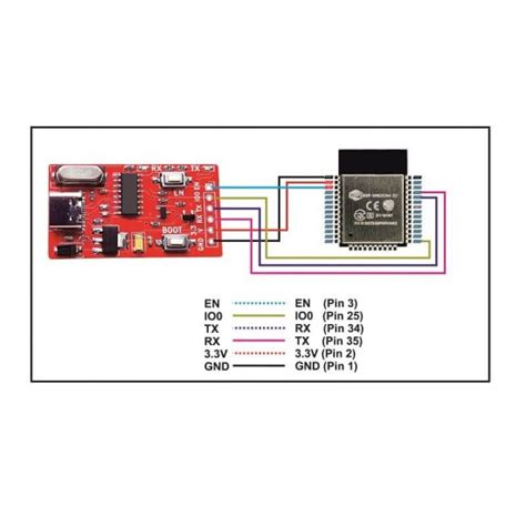 Buy Esp Prog V10 Esp32 And Esp8266 Usb Programmer With Auto Boot