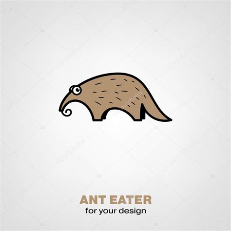 Cartoon Ant Eater Stock Vector By ©shewolf 47453405