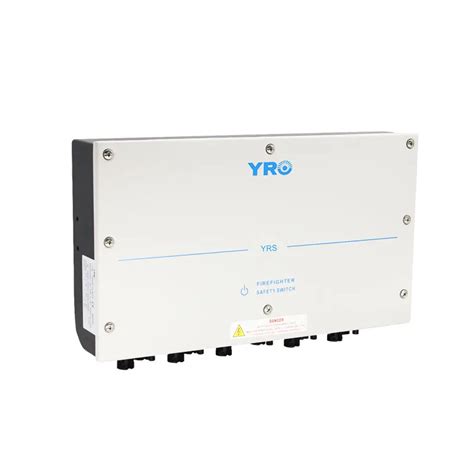 Solar Pv Array Level Rapid Shutdown Switch Firefighter Safety Switch