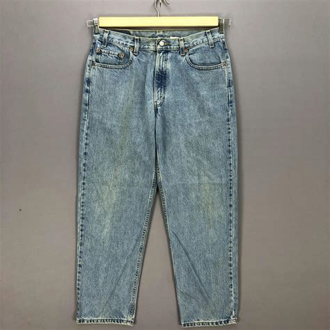 Levis × Vintage Vintage Levis Faded Blue Wash Jeans Levis Denim Pants