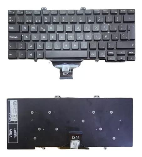Teclado Para Dell Latitude 3400 5400 7400 7410 5401 5411 Meses Sin