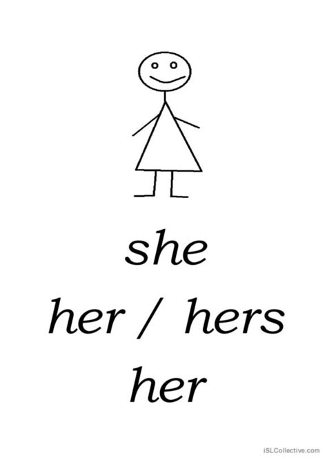 9 Personal Pronouns Vocabulary Flashcards And Dominoes Voc