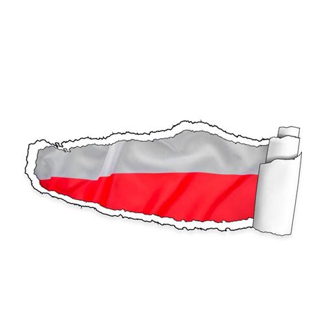 Nalepka Naklejka 3D Na Samochód Trójwymiarowa Polska Inna marka